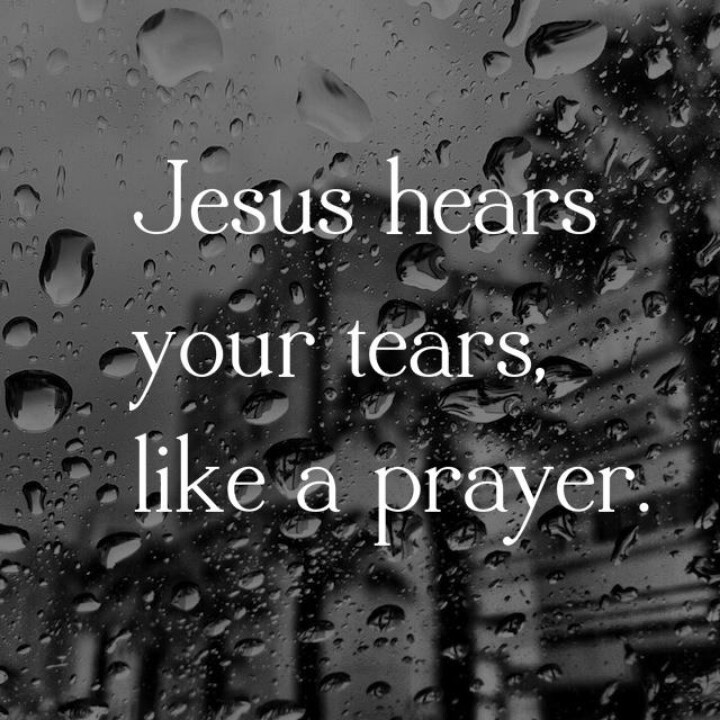 Why God Gave Us Tears – Absolute Truth from the Word of God