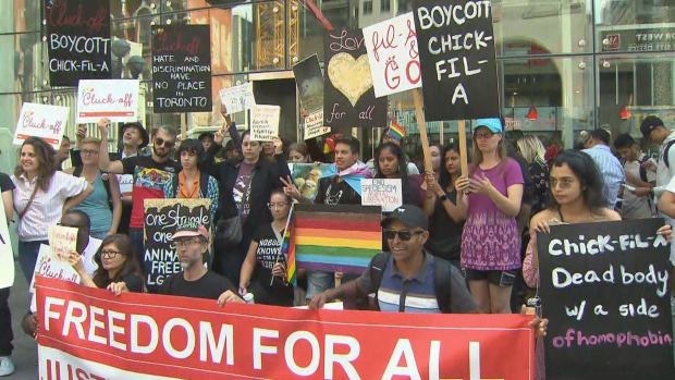 Jesus in the City: Christians March in the Streets of Toronto For ...